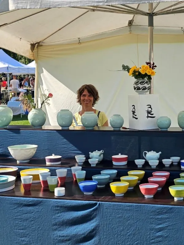 Porzellan Birgit Knapp-Lang | Europäische Kunsthandwerkstage